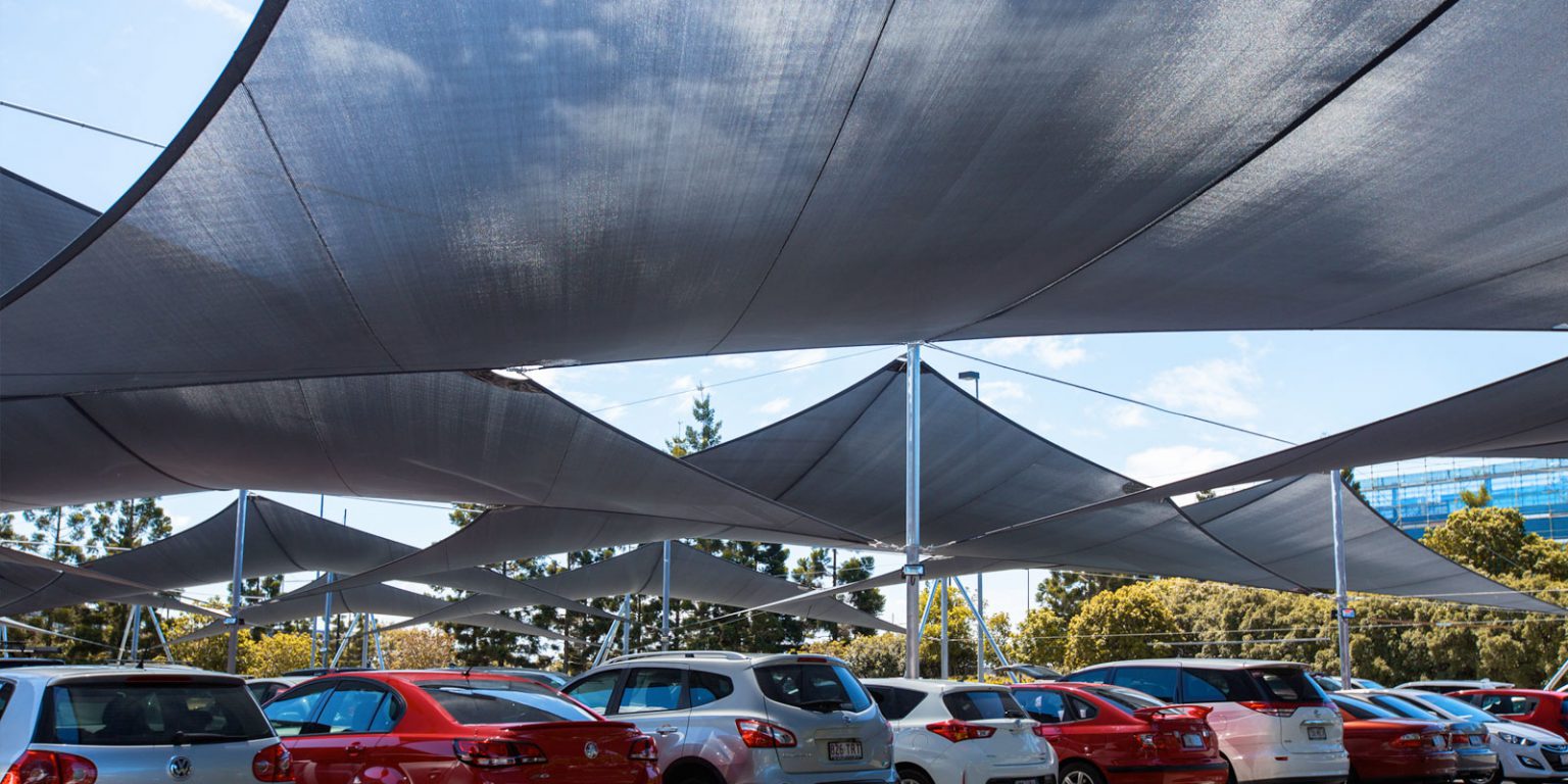 TensoCar Carpark Shade | MakMax Australia