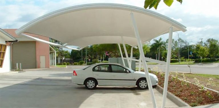 Carpark Shade Covers | MakMax Australia