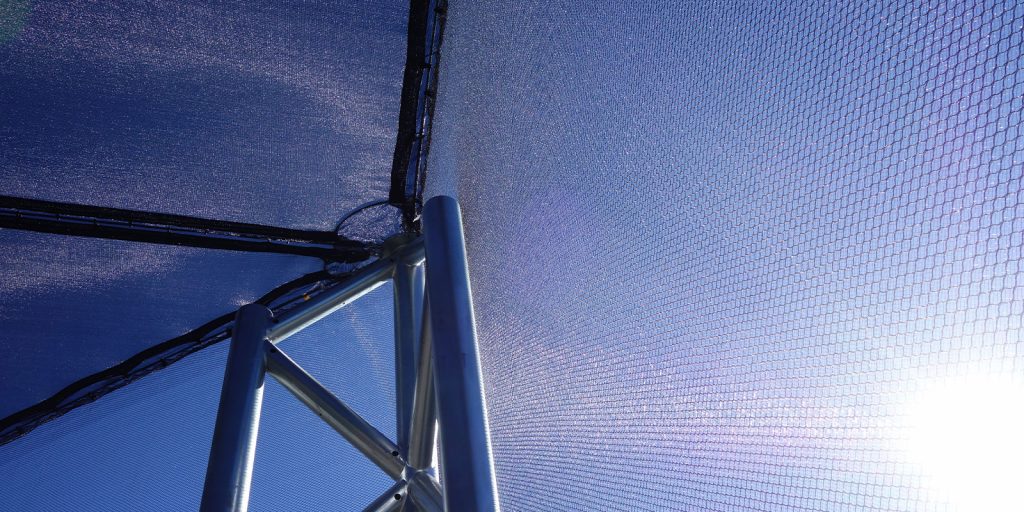 TensoNet Hail Net Protection Canopy | Commercial Hail Net