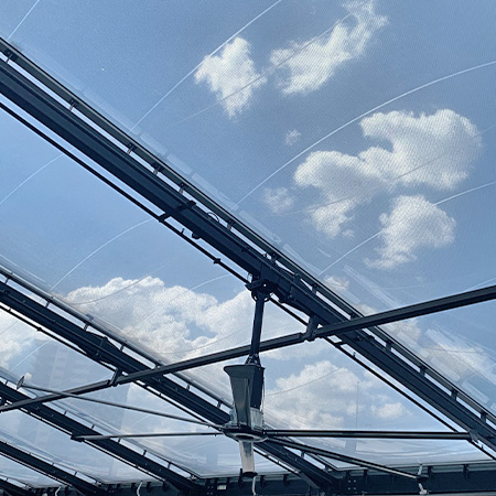 Why Choose ETFE for Roof Structures? | MakMax Australia