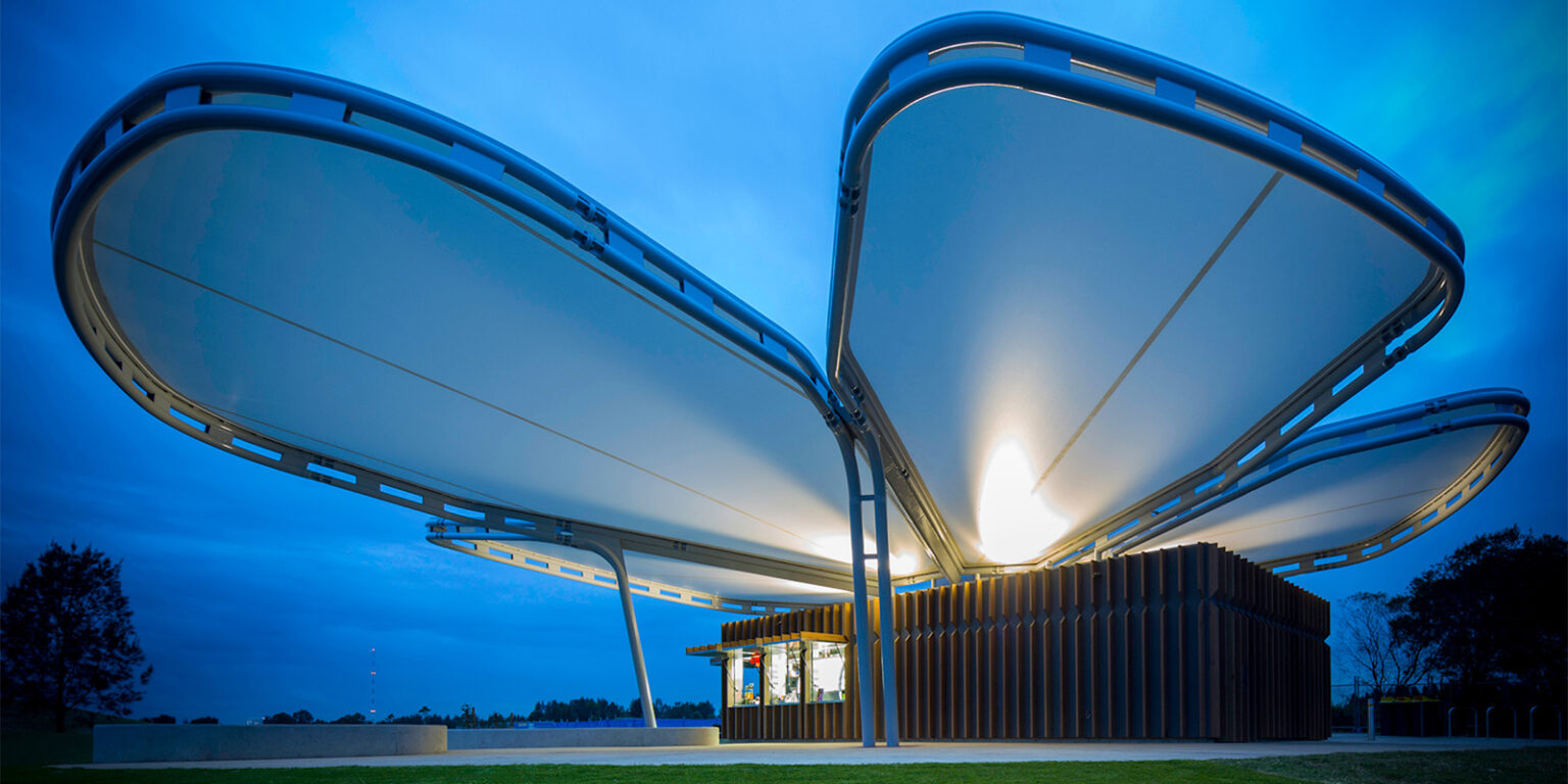 Why choose PTFE Membrane Structures? | MakMax Australia