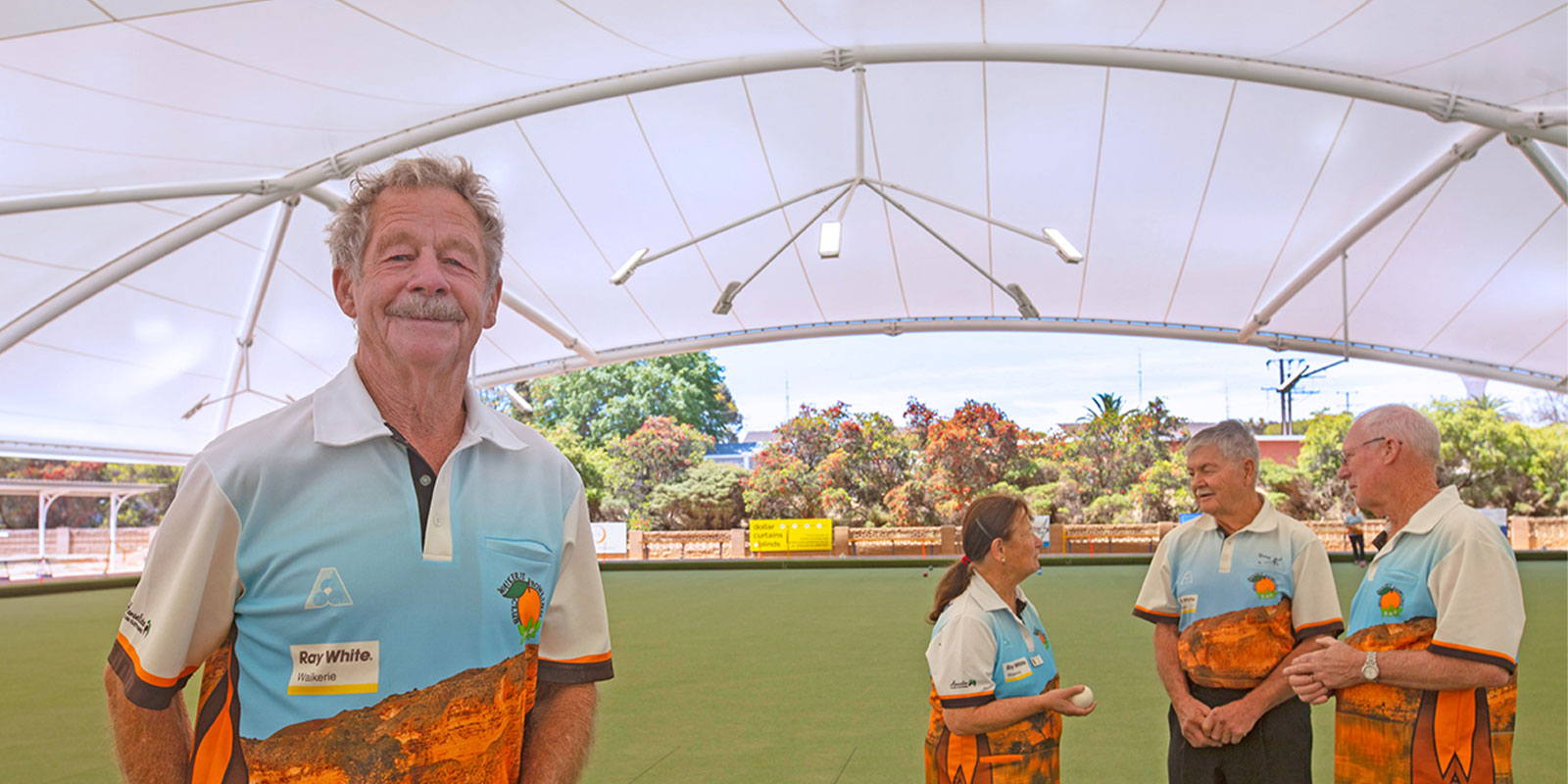 Bowling Green Canopies | Lawn Bowls Roof & Shade Structures