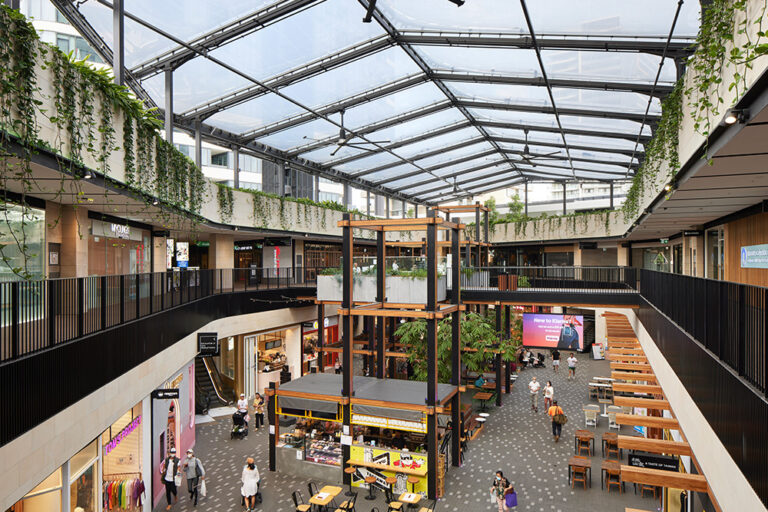 Why Choose ETFE for Roof Structures? | MakMax Australia