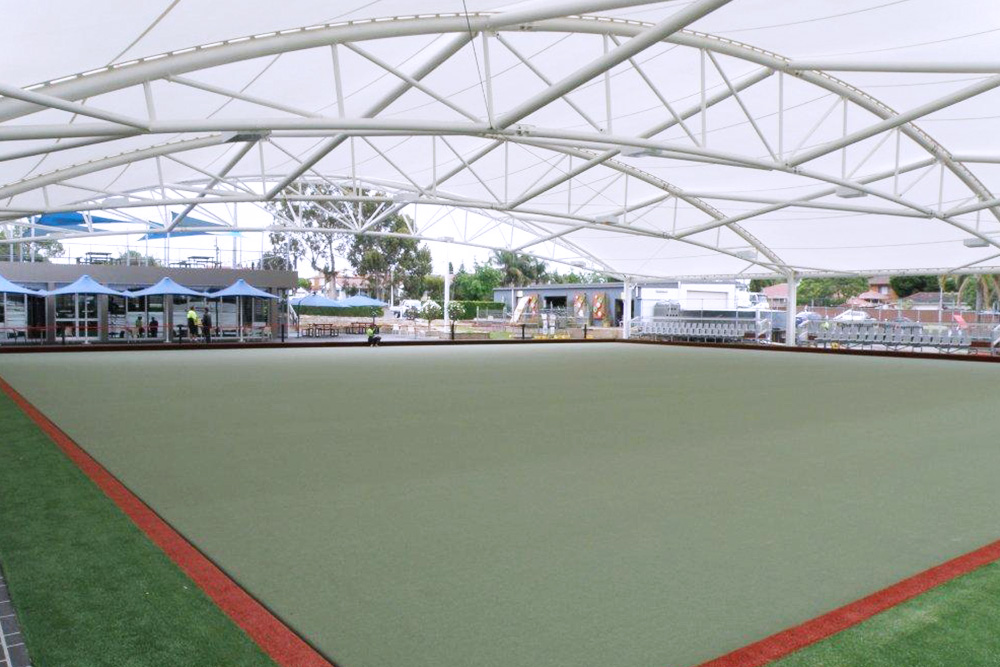 Case Study | Cabramatta Bowls Club Canopy | MakMax Australia