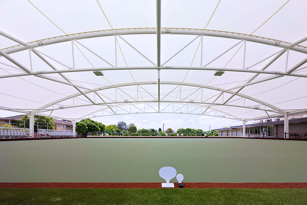 Case Study | Cabramatta Bowls Club Canopy | MakMax Australia