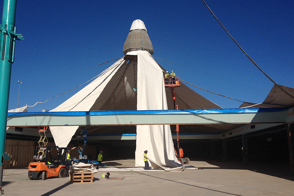 Case Study | Big Top Shopping Centre | MakMax Australia