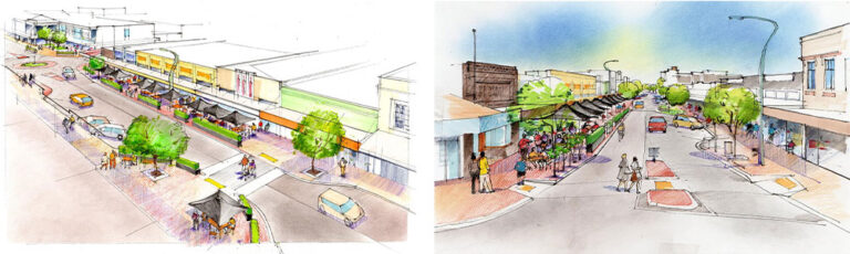 Case Study | Heretaunga Street Shade Structures | MakMax Australia