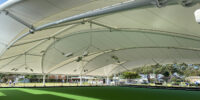Bowling Green Canopies | Lawn Bowls Roof & Shade Structures