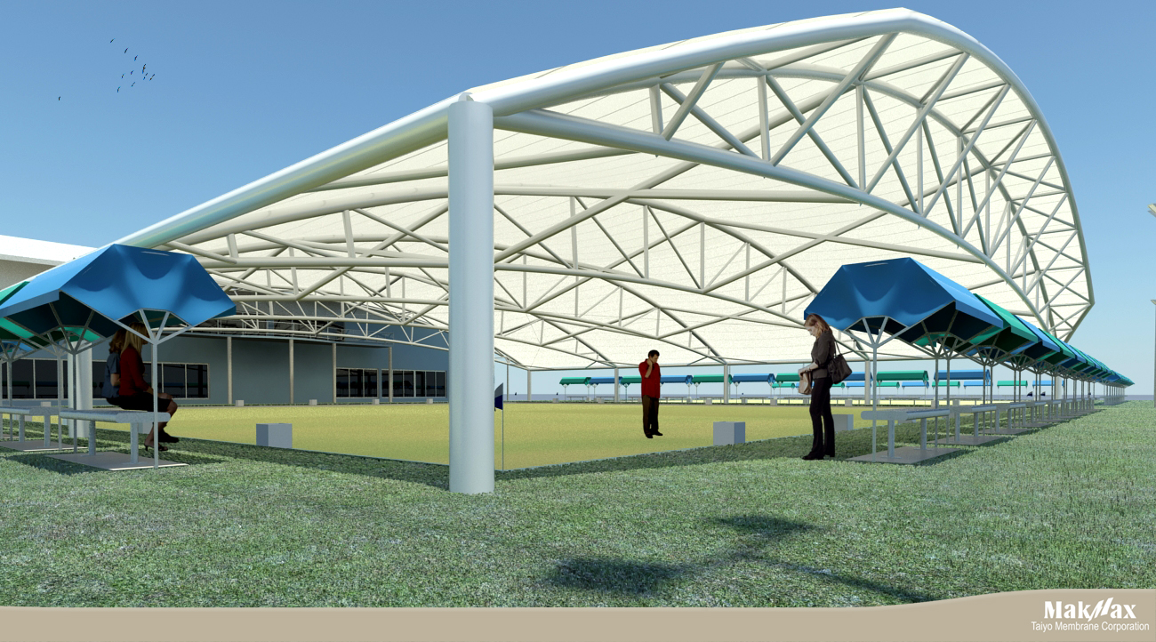 Case Study | Club Pine Rivers Bowling Green Canopy