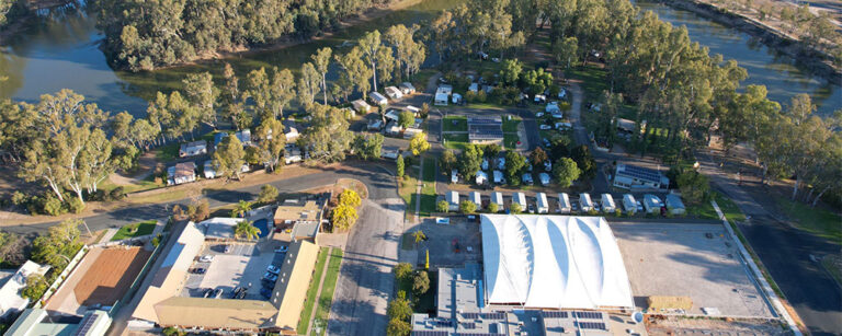 Case Study | CluBarham Bowling Green Canopy | MakMax Australia