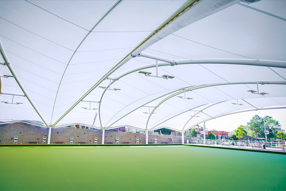 Case Study | Wenty Leagues Bowling Club Canopy | MakMax Australia
