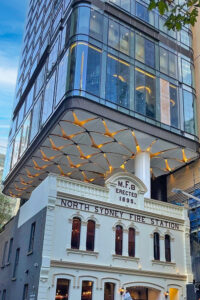 Case Study | 88 Walker Street Soffit | MakMax Australia