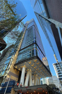 Case Study | 88 Walker Street Soffit | MakMax Australia