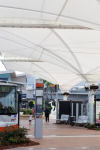 Case Study | Chadstone Bus Station Canopies | MakMax Australia