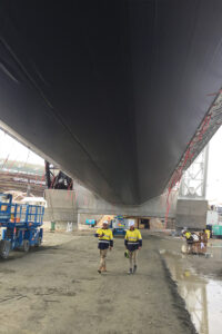 Case Study | Matagarup Bridge Soffit | MakMax Australia