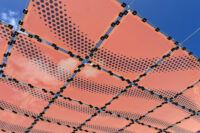 Case Study | North Melbourne Circle Shade Structures | MakMax Australia