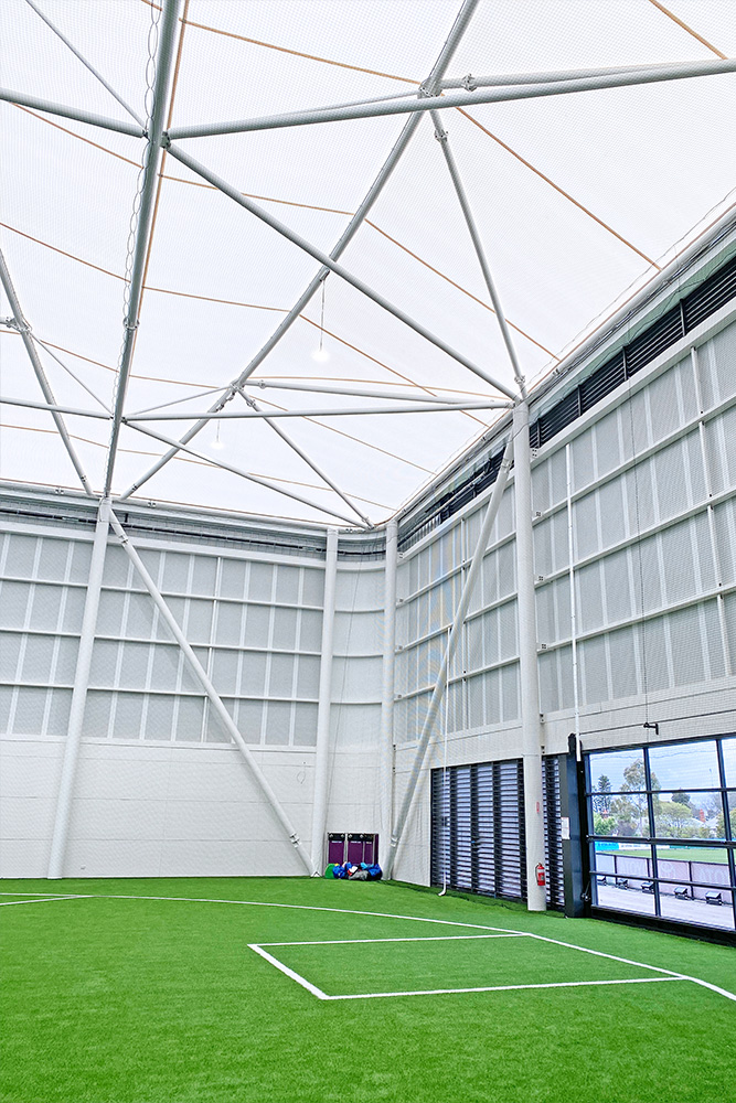Case Study | Whitten Oval Indoor Training Facility | MakMax Australia