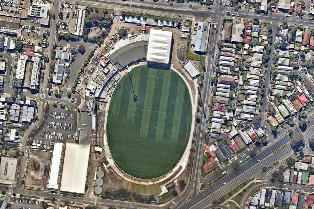 Case Study | Whitten Oval Indoor Training Facility | MakMax Australia