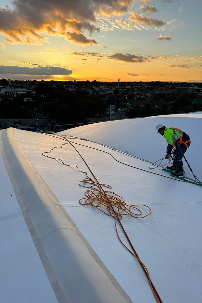 Case Study | Whitten Oval Indoor Training Facility | MakMax Australia