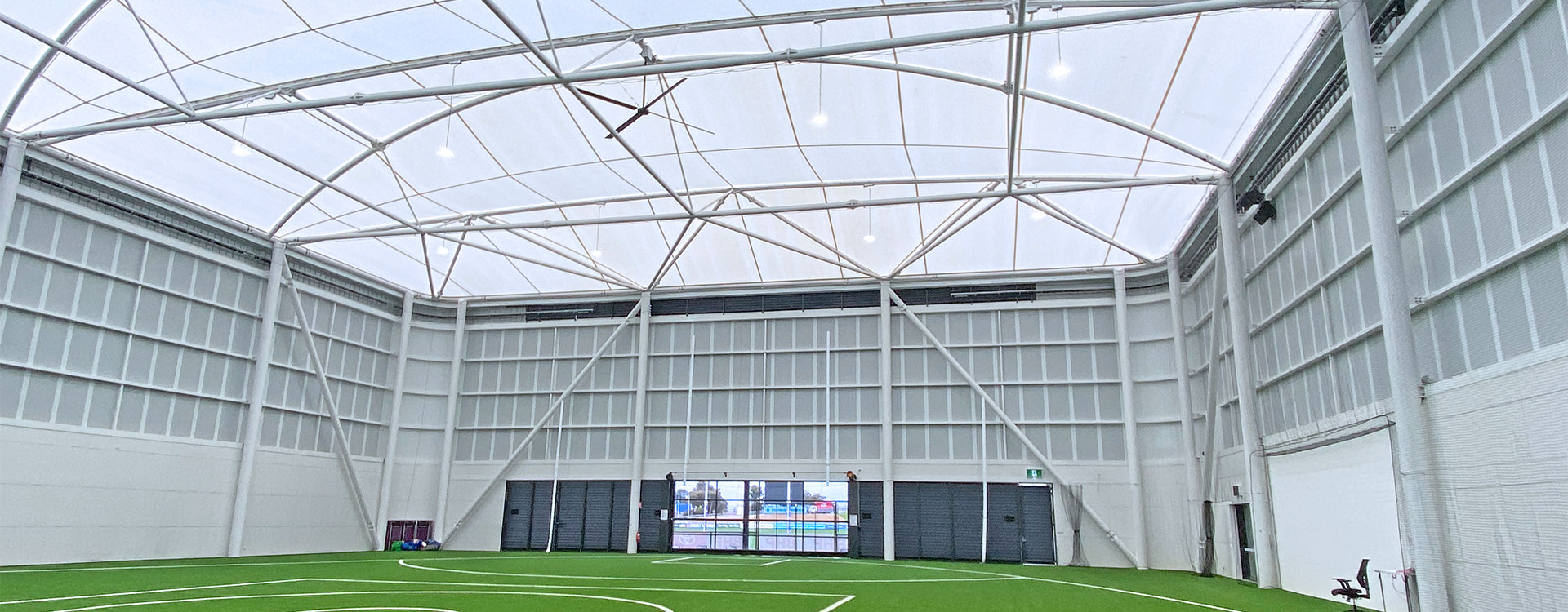 Case Study | Whitten Oval Indoor Training Facility | MakMax Australia