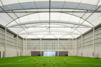 Case Study | Whitten Oval Indoor Training Facility | MakMax Australia