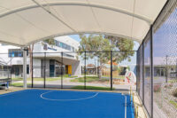 Case Study | Woodcroft College School COLA Shade Structure | MakMax ...